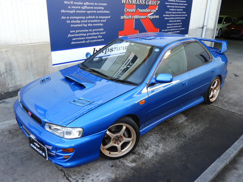 スバル インプレッサSTI typeRA STi Ver.Ⅳ Vリミテッド | GARAGE-R