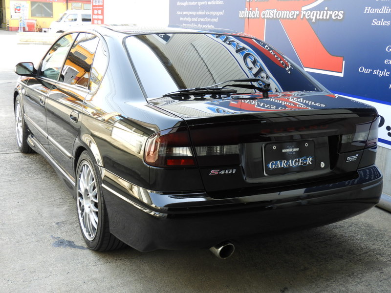 スバル レガシィB4 2.0 S401 STIバージョン 4WD | GARAGE-R