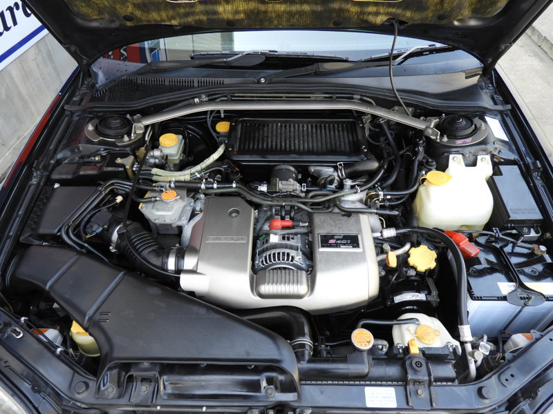 スバル レガシィB4 2.0 S401 STIバージョン 4WD | GARAGE-R