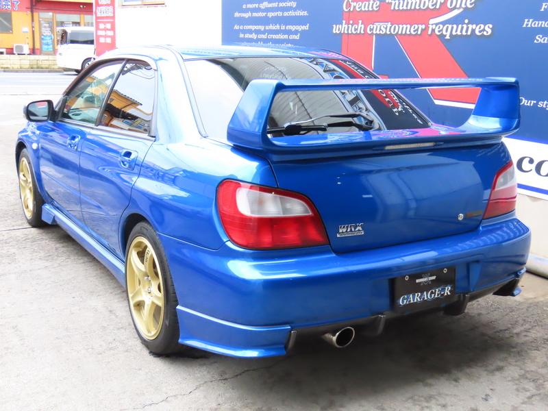 スバル インプレッサ WRX NB-R | GARAGE-R