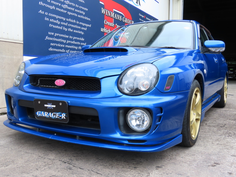 スバル インプレッサ WRX NB-R | GARAGE-R