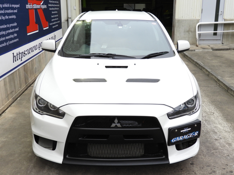 三菱 ランサーエボリューション 2.0 GSR X 4WD | GARAGE-R