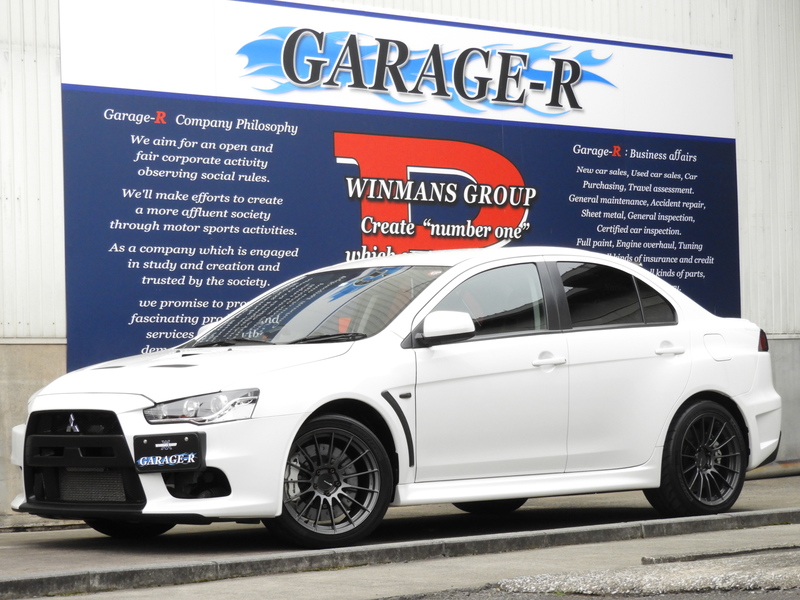 三菱 ランサーエボリューション 2.0 GSR X 4WD | GARAGE-R