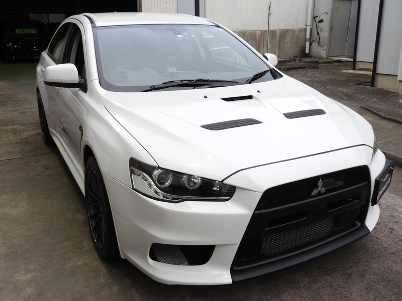 三菱 ランサーエボリューション 2.0 GSR X 4WD | GARAGE-R