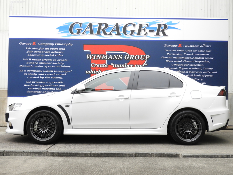 三菱 ランサーエボリューション 2.0 GSR X 4WD | GARAGE-R