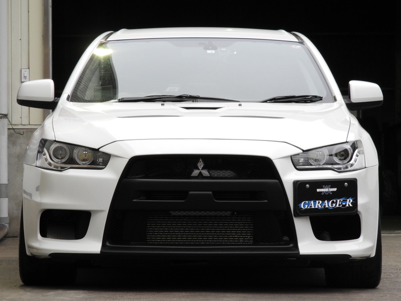 三菱 ランサーエボリューション 2.0 GSR X 4WD | GARAGE-R