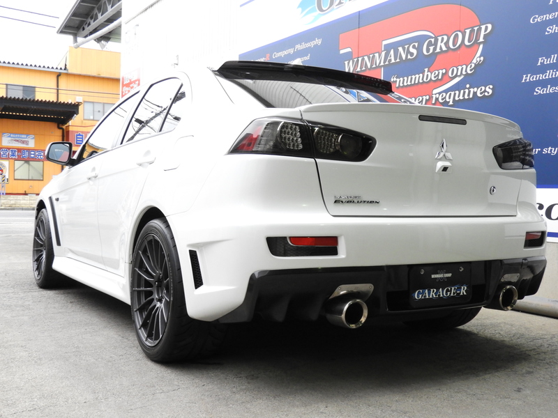 三菱 ランサーエボリューション 2.0 GSR X 4WD | GARAGE-R