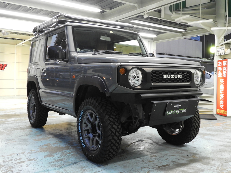 スズキ ジムニー XL | GARAGE-R