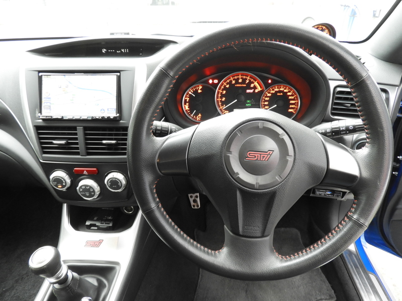 スバル インプレッサSTI WRX STI アプライドC型 | GARAGE-R